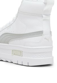 Puma MAYZE MID - Sneaker high - white ash gray/weiß - Zalando