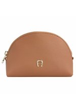 AIGNER Wash bag - maple brown/brown - Zalando.de