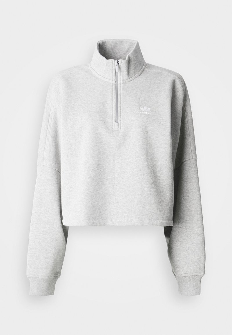 adidas Originals Sweatshirt - medium grey heather/grau - Zalando