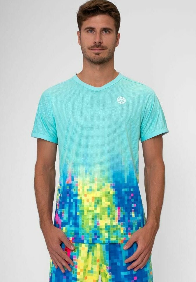 BIDI BADU MELBOURNE - Sport T-Shirt - aqua/blau - Zalando.de