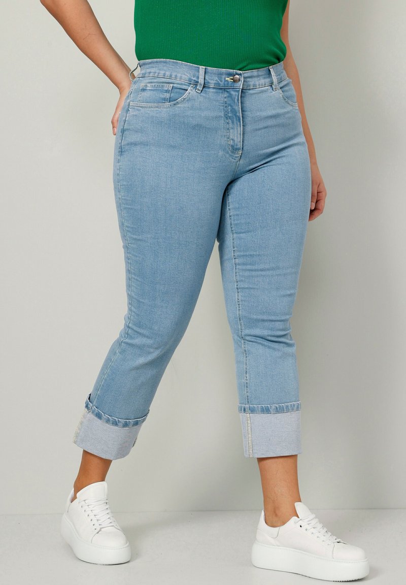 Angel of Style Vaqueros slim fit - light-blue denim/azul - Zalando.es