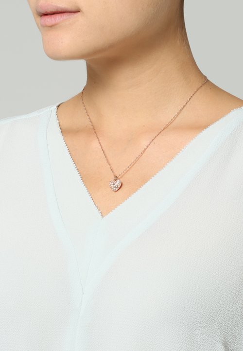 Elli LAYER HERZ - Collier - gold/doré - ZALANDO.FR