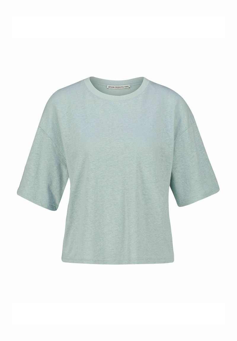 DRYKORN LILANI - T-Shirt basic - aqua/hellblau - Zalando.de