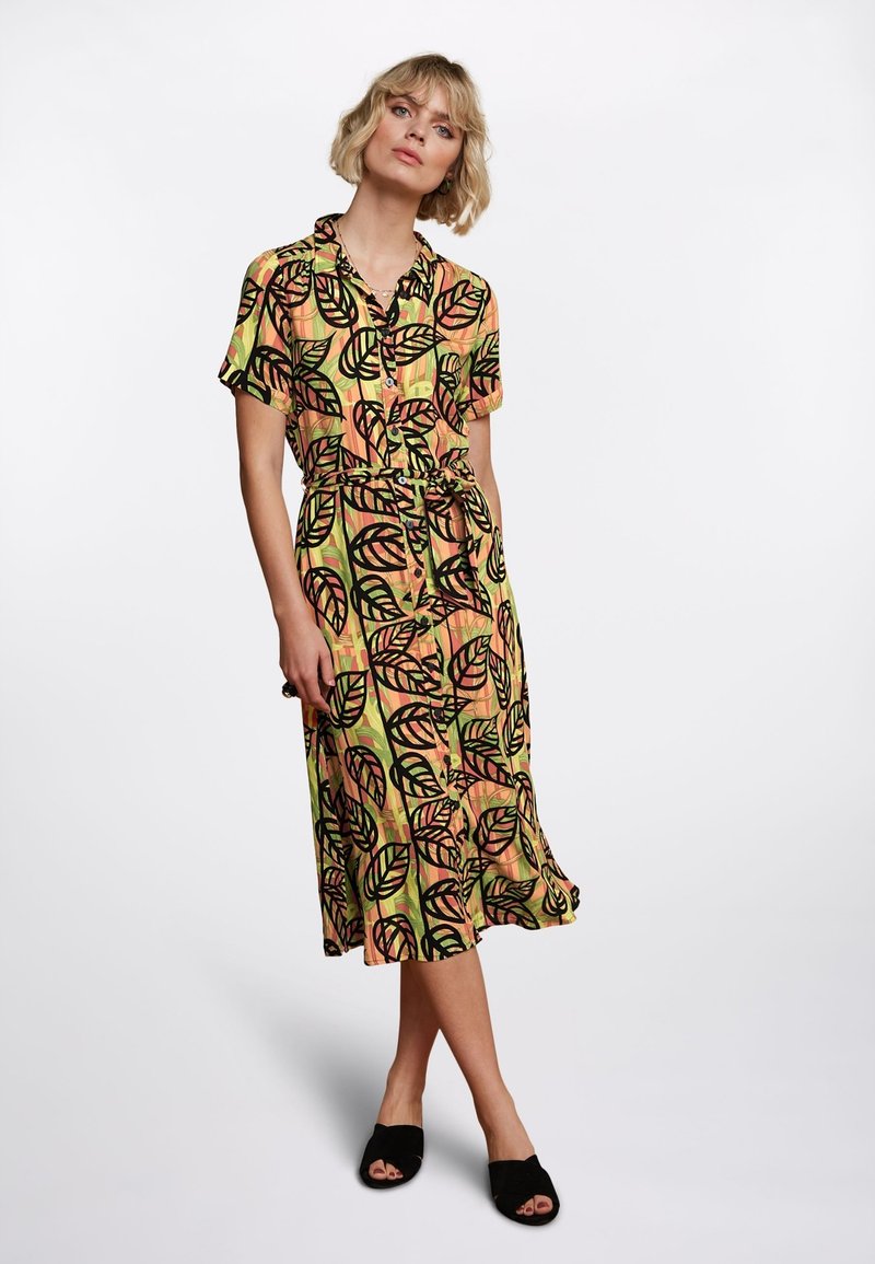 King Louie PARRA - Blusenkleid - black/schwarz - Zalando.at
