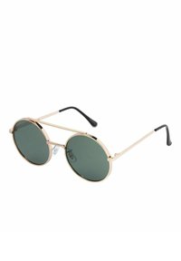 Jack & Jones Zonnebril - gold colour/goudkleurig - Zalando.nl