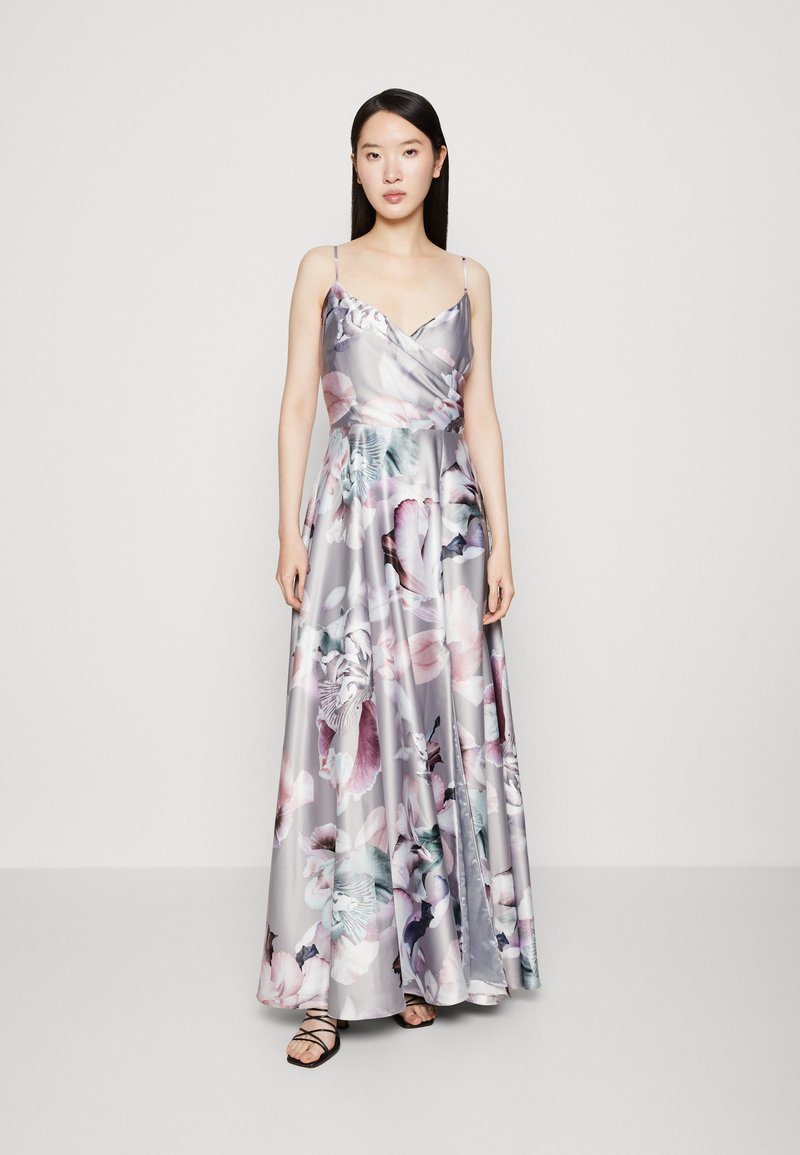 Swing EVENING DRESS - Iltapuku - silver shadow/multi/monivärinen ...