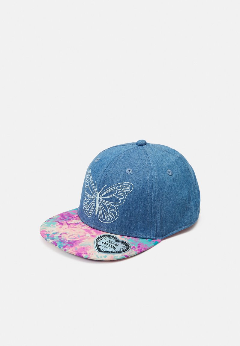maximo KIDS CAP UNISEX - Cap - blue stone/multicolor/blue - Zalando.ie