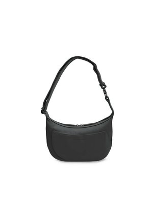 pinqponq KRUMM SMALL MOONBAG - Umhängetasche - pure black/schwarz ...