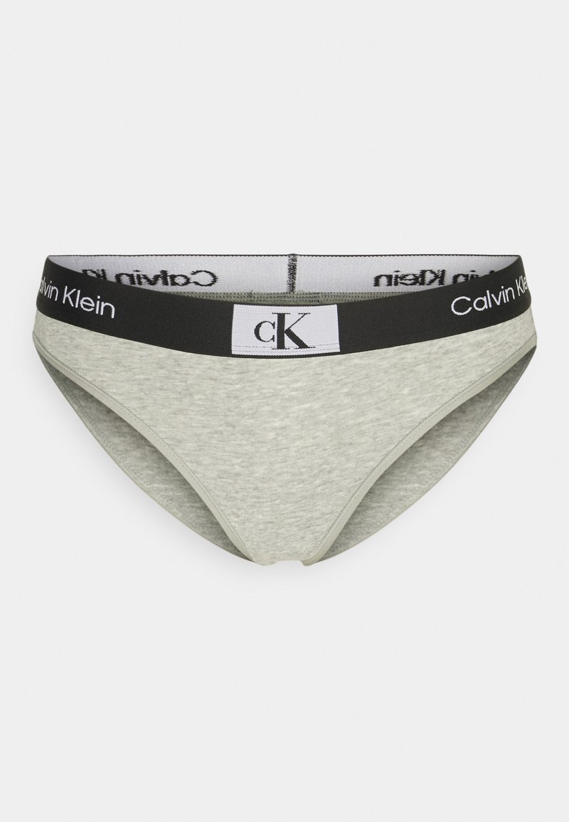 Calvin Klein Underwear MODERN BIKINI 1996 COTTON - Slip - grey heather ...