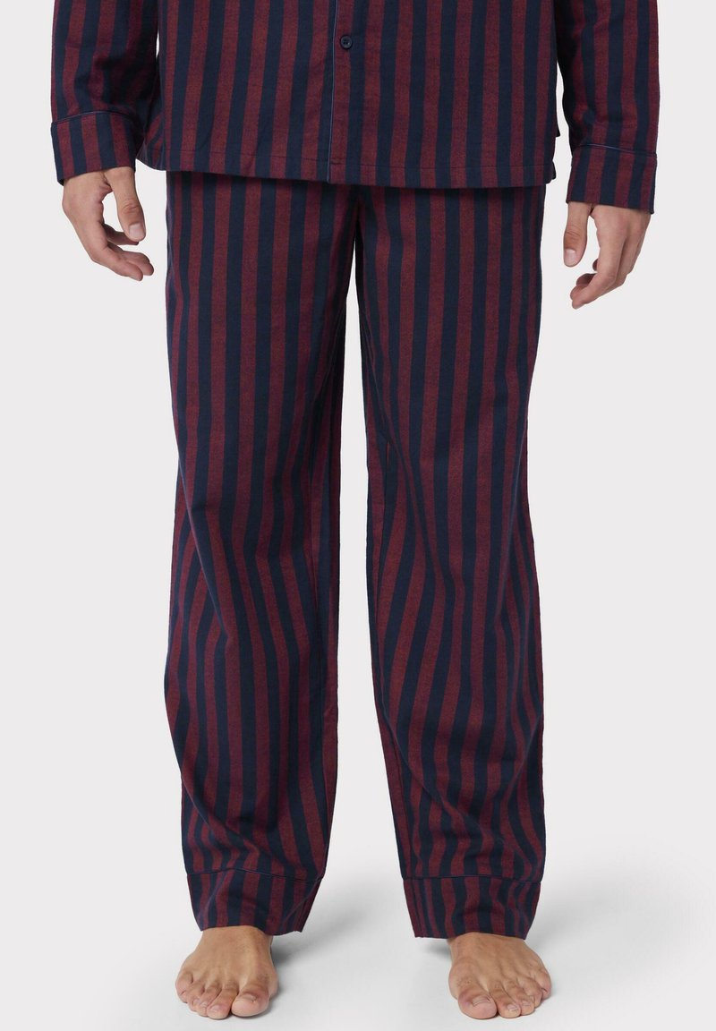 Chelsea Peers STRIPE PRINT - Bas de pyjama - red/rouge - ZALANDO.FR