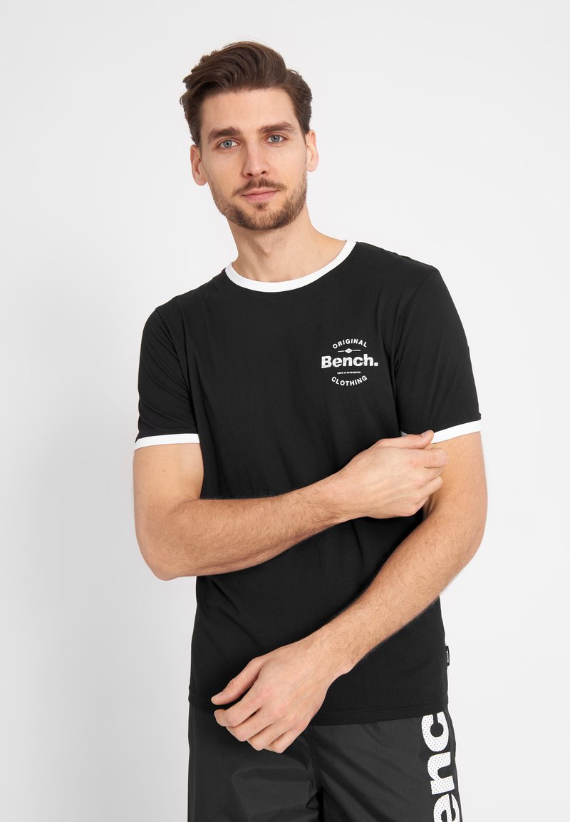 Bench CEREBRAL - T-Shirt print - black/schwarz - Zalando.at