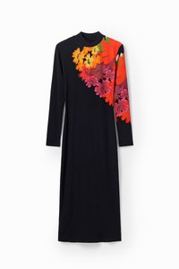 Desigual POPPY - Robe fourreau - black/noir - ZALANDO.CH