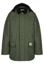 Carhartt WIP RIGBY - Talvitakki - boxwood black/oliivi - Zalando.fi