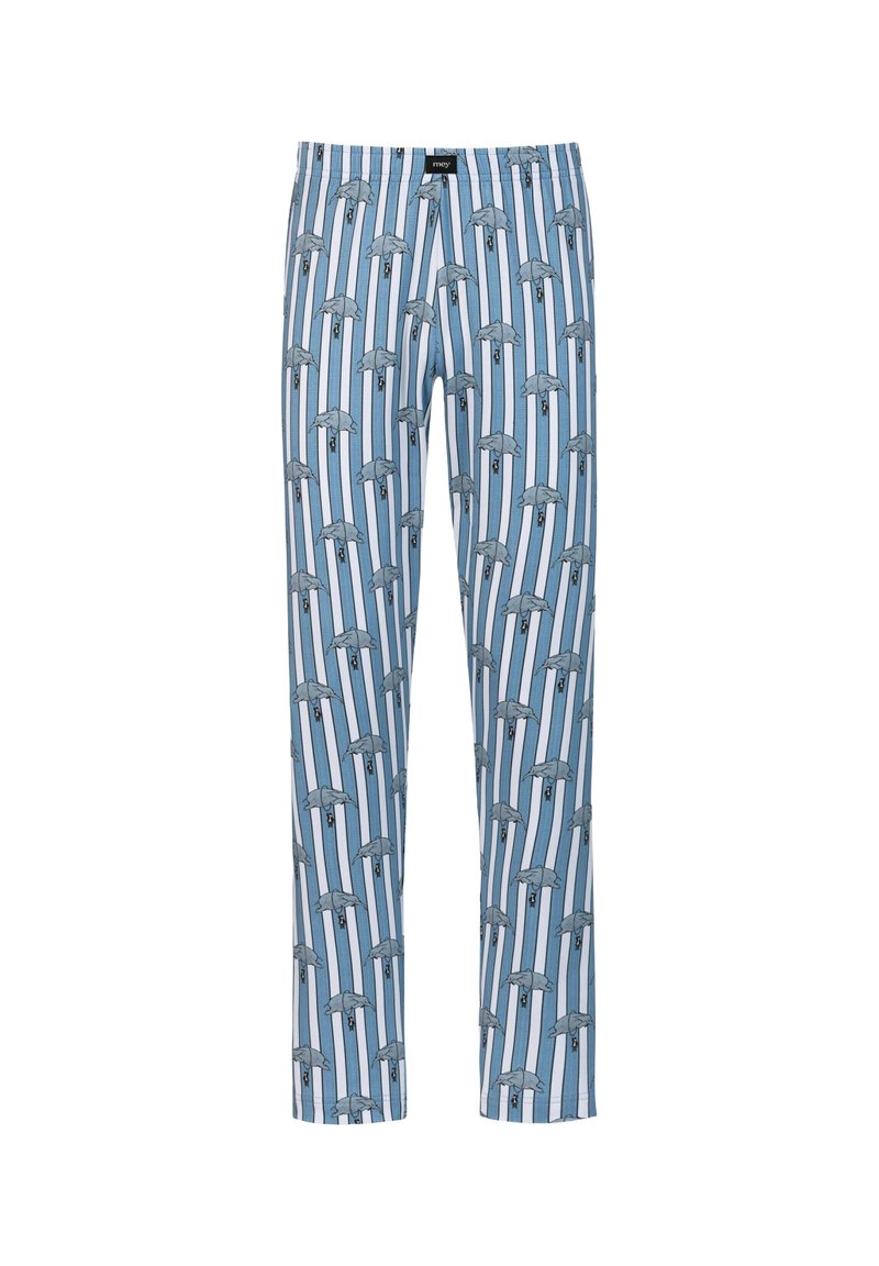 mey MEY HOSE LANG SERIE MEY X LORIOT GESTREIFT - Pyjamabroek - central ...
