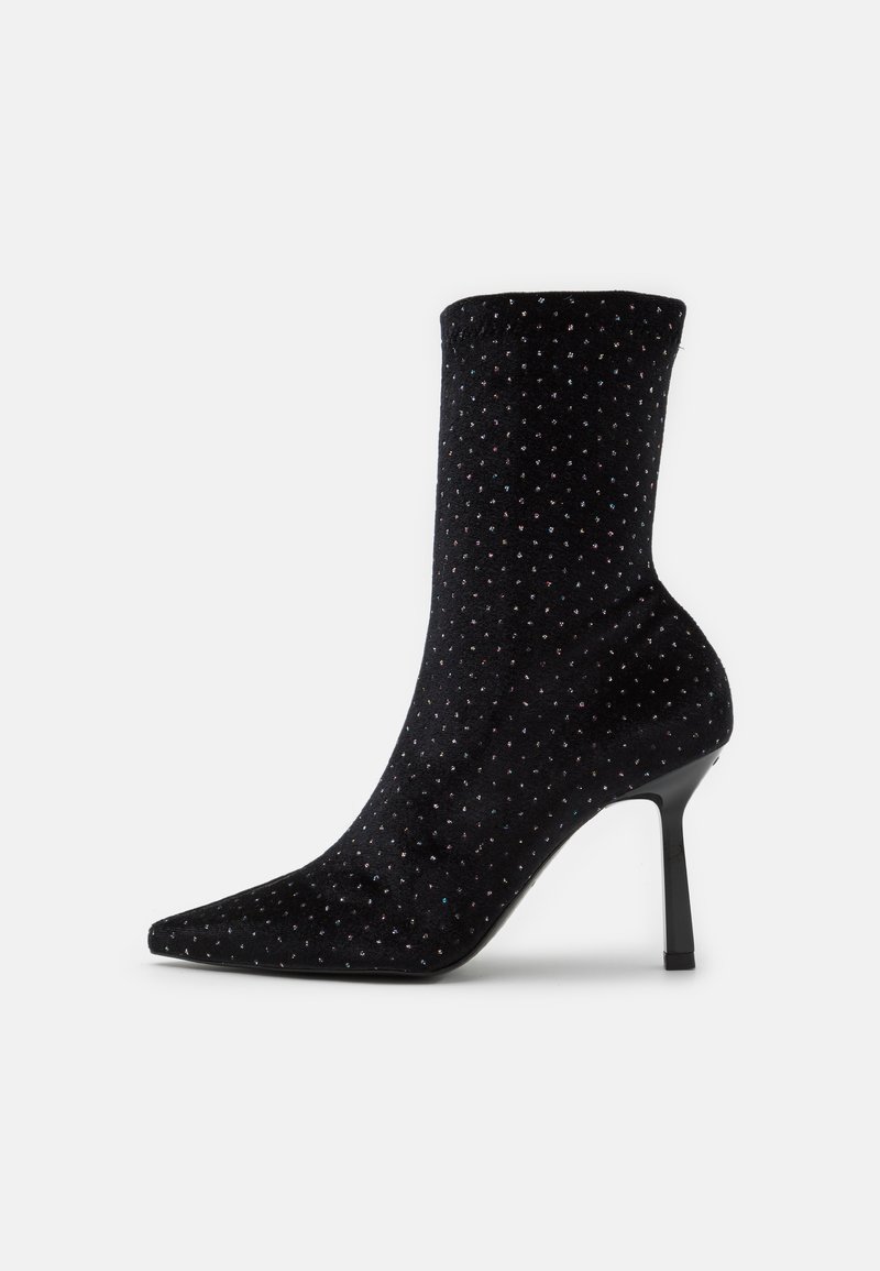 HUGO KATNISS BOOTIE - Støvletter - black/sort - Zalando.dk
