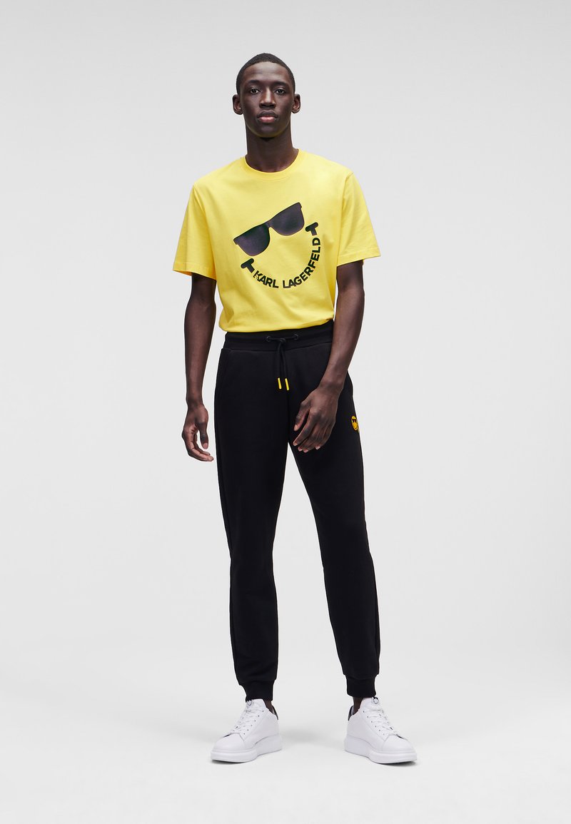 KARL LAGERFELD Tracksuit bottoms - black - Zalando.de