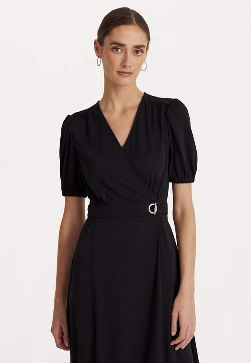 Lauren Ralph Lauren BRYGITKA SHORT SLEEVE DAY DRESS - Jurk - lighthouse navy/blauw - Zalando.be