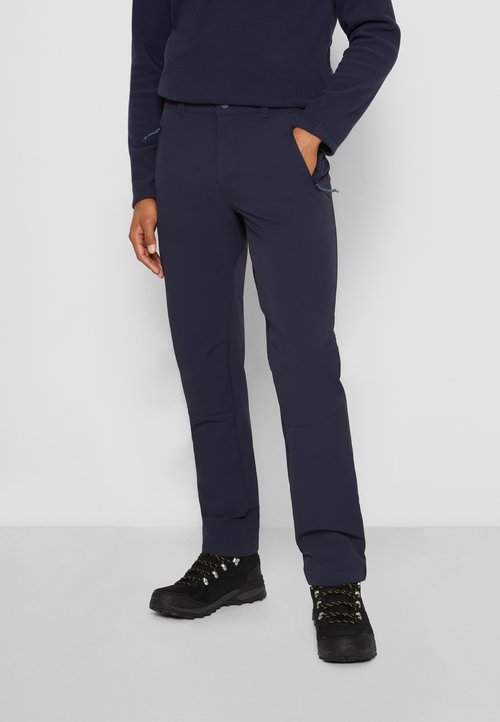 CMP MAN PANT WITH INNER GAITER - Outdoor-Hose - nero/schwarz - Zalando.ch