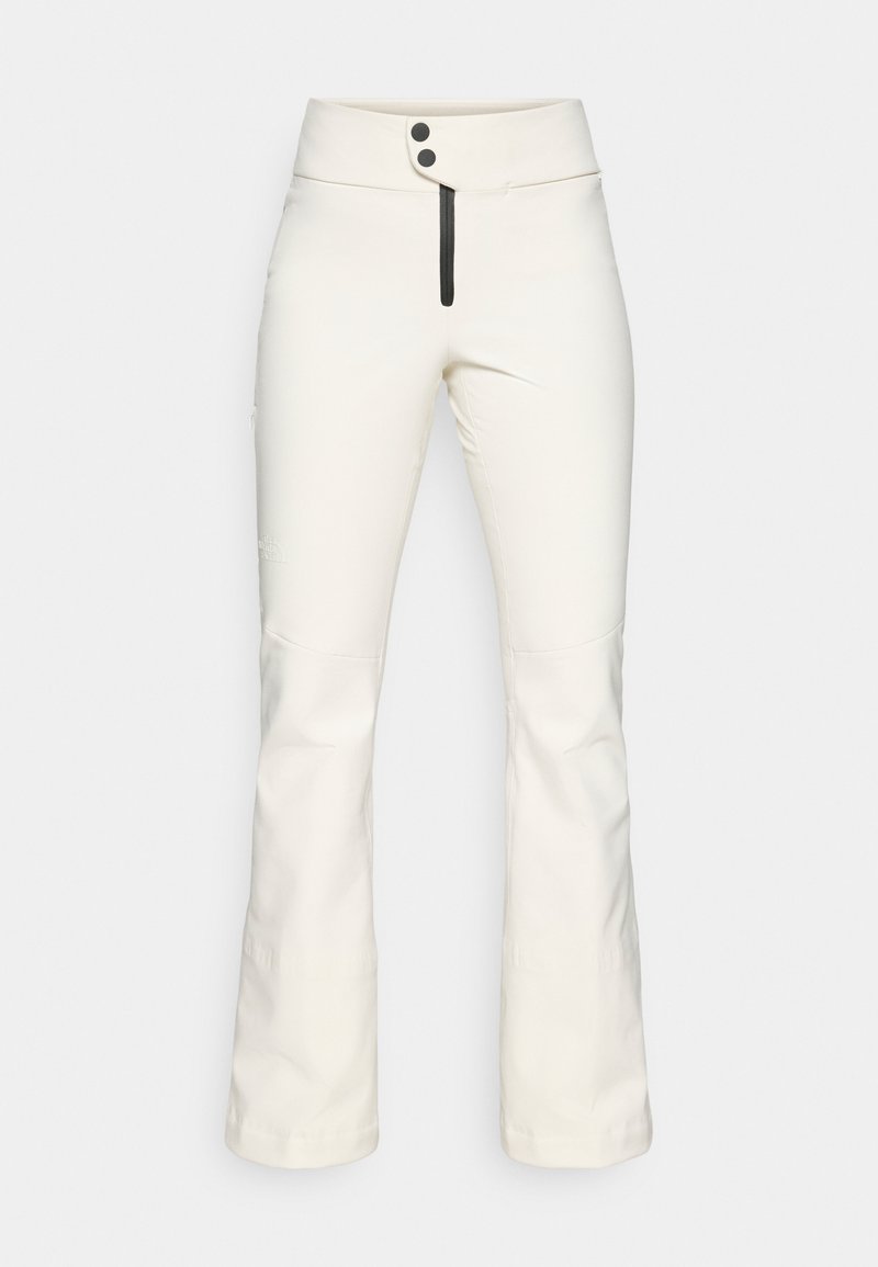 The North Face SNOGA PANT - Pantalones de esquí - white dune/beige ...