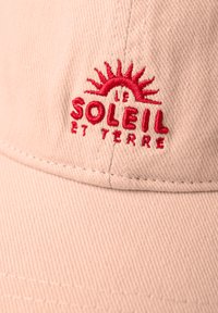 Street One MIT SLOGAN - Cap - orange/light pink - Zalando