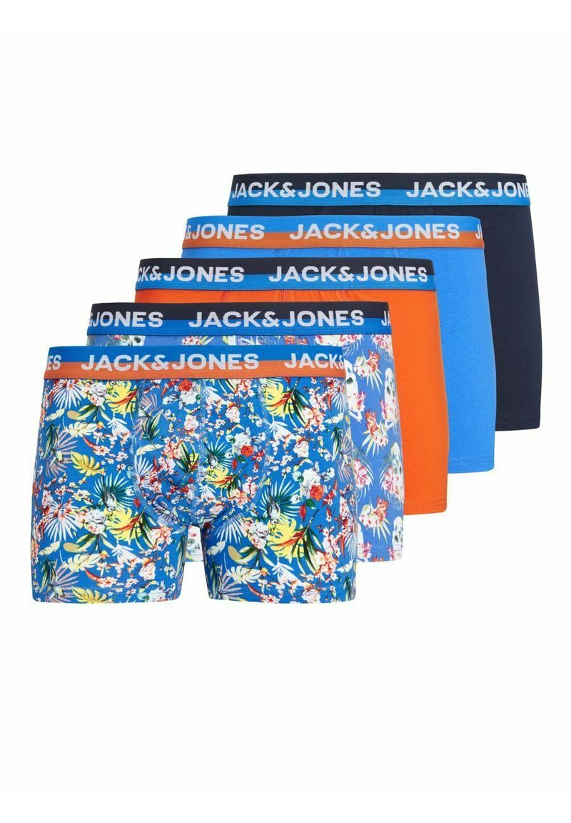 Jack & Jones Junior 5PACK - Pants - navy blazer/dark blue - Zalando