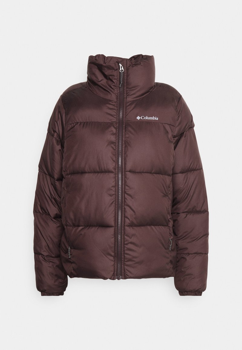 Columbia PUFFECT JACKET - Chaqueta de invierno - new cinder/marrón ...