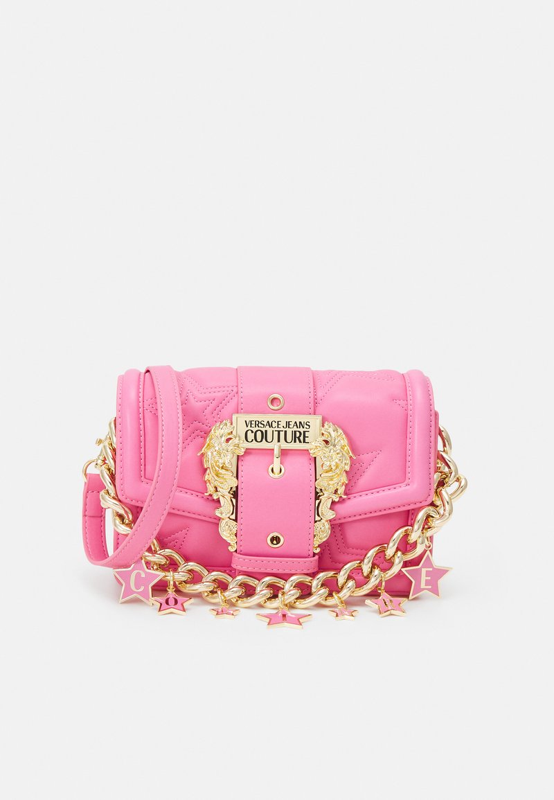 Versace Jeans Couture RANGE SKETCH BAGS - Across body bag - rose/pink ...