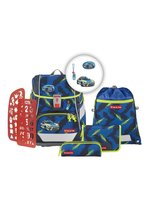 Step by Step 2IN1 PLUS SET 6TLG - Set d'écolier - police car cody/bleu ...