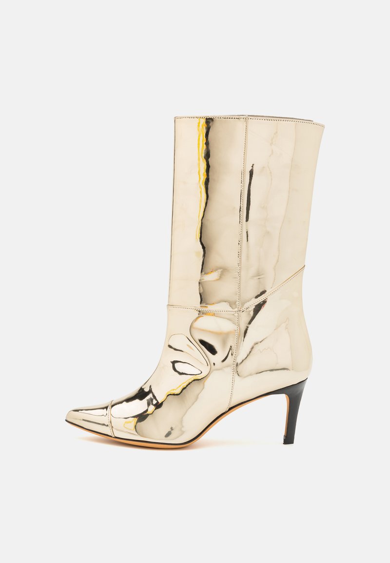 Iro TAKARI - Boots - gold/gold-coloured - Zalando.co.uk