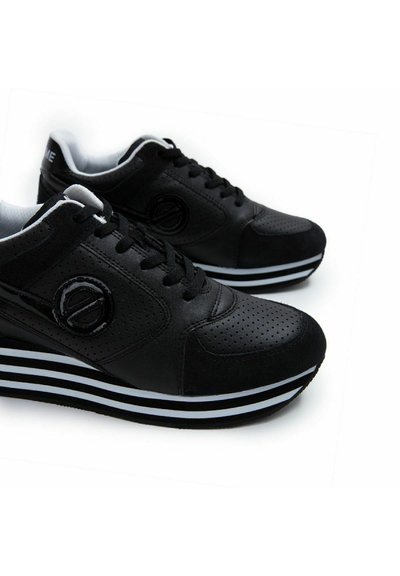 No Name PARKO JOGGER - Baskets basses - noir - ZALANDO.FR