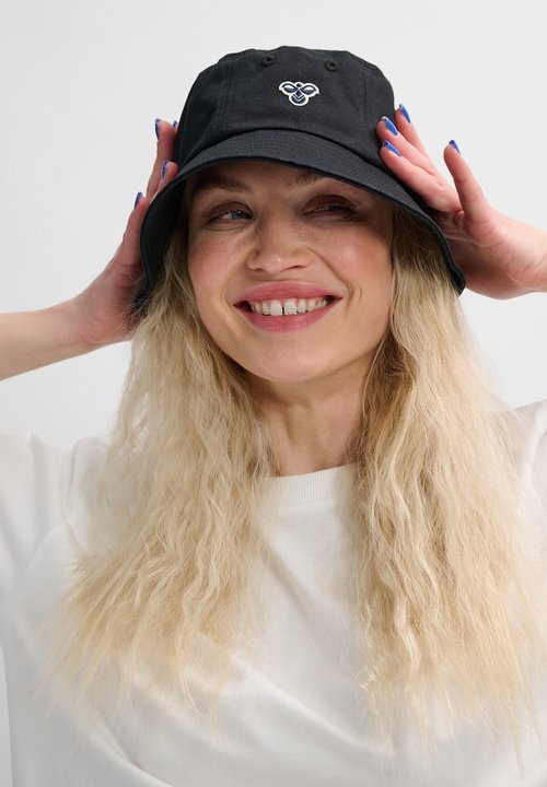 Flexfit ELASTIC ADJUSTER BUCKET - Hatt - black/svart - Zalando.se