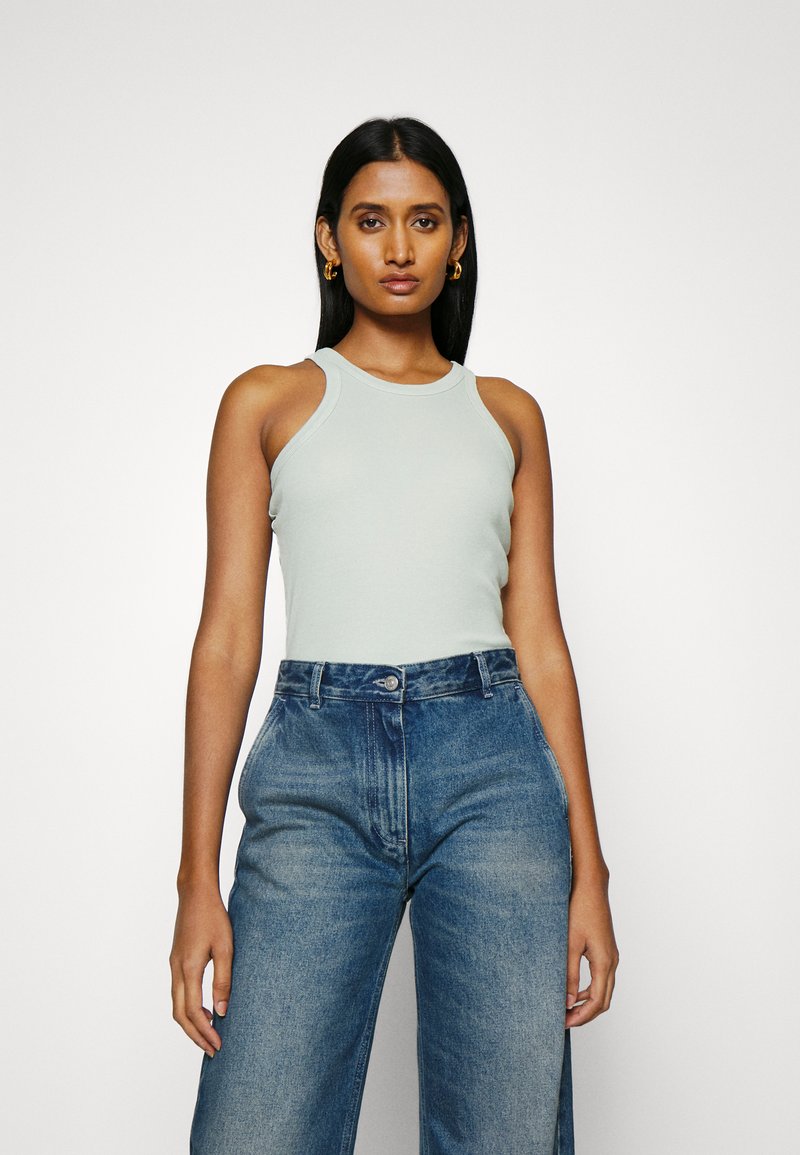 True Religion TOP RIP JADE - Top - jade/donkergroen gemêleerd - Zalando.be