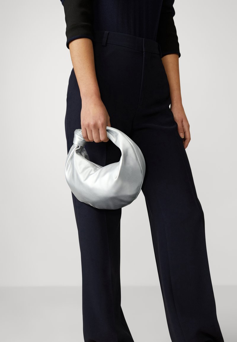 Even&Odd Handbag - silver-coloured - Zalando.co.uk