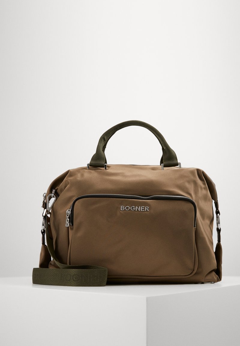 Bogner KLOSTERS SOFIE HANDBAG - Shopping Bag - khaki - Zalando.de