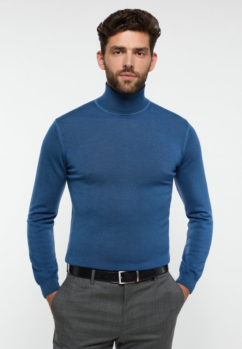 Eterna Strickpullover - rauchblau/blau - Zalando.at