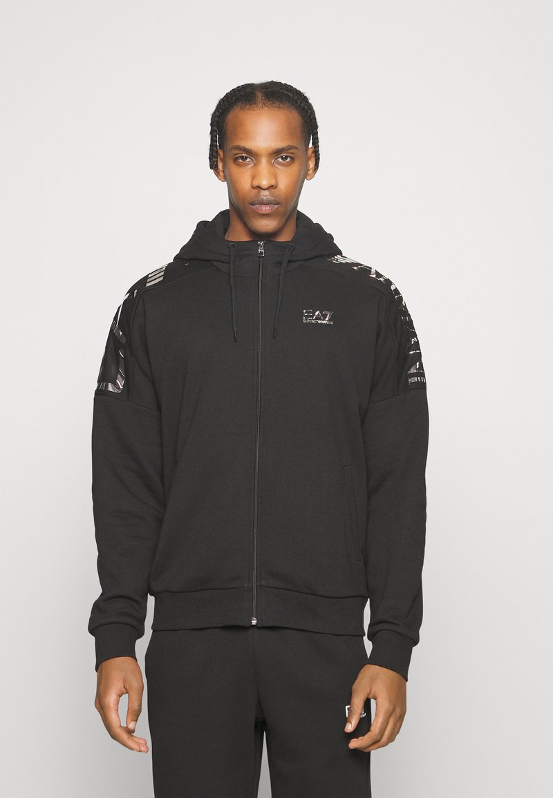 EA7 Emporio Armani Sweatjacke - nero/schwarz - Zalando.at