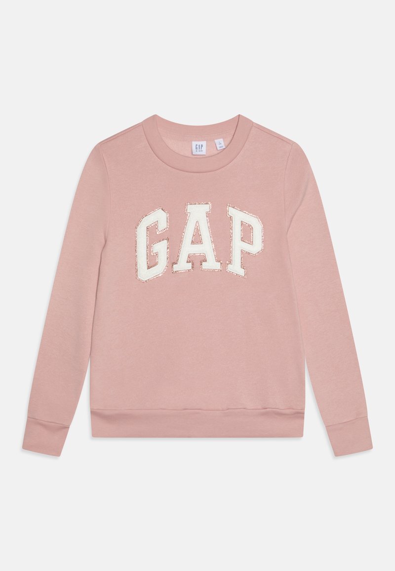 GAP LOGO CREW GIRLS - Sweater - pink standard/donkerroze - Zalando.nl