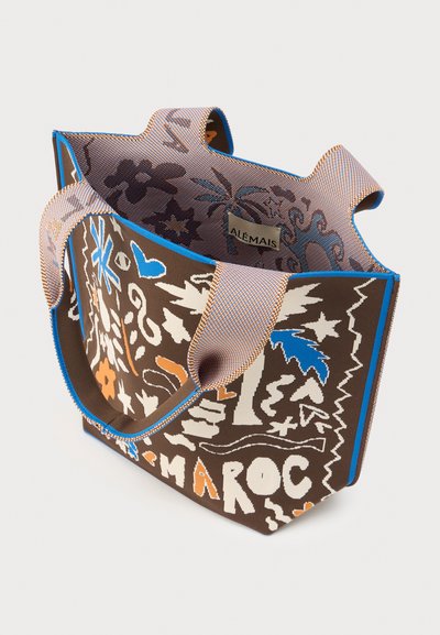 Alemais MAROC TOTE - Handtasche - multi-coloured/braun - Zalando