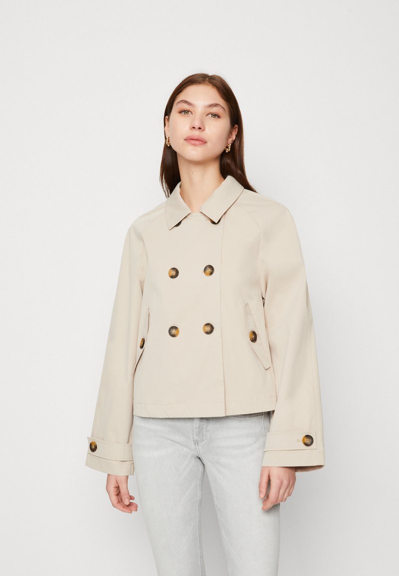 ONLY Tunn jacka - oxford tan/beige - Zalando.se