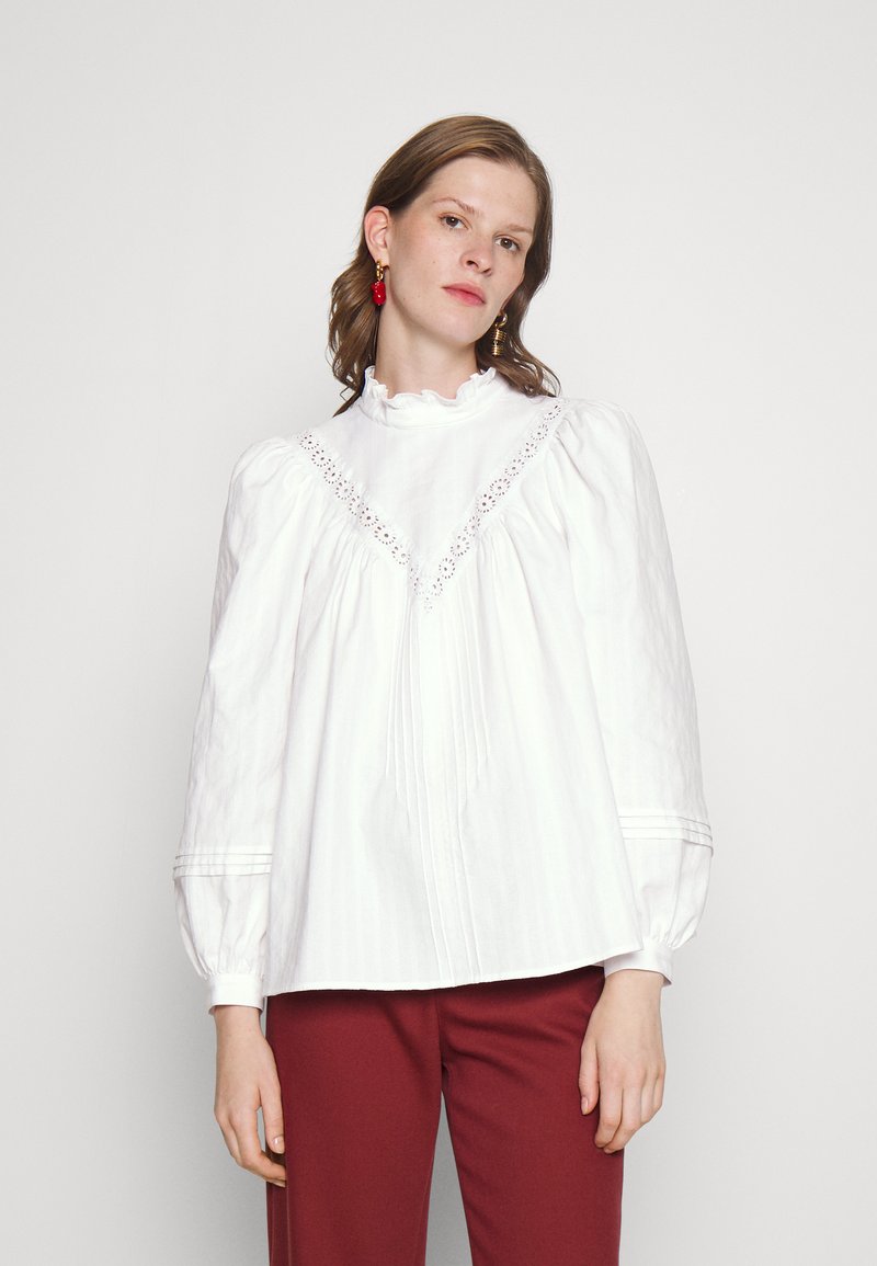 See by Chloé Bluse - white/weiß - Zalando.ch