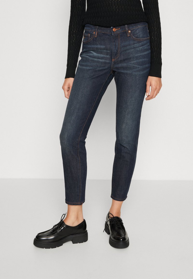 Armani Exchange Jeans slim fit - indigo denim/blå denim - Zalando.no