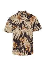 Volcom MARBLE FLORAL - Skjorta - rinsed black/svart - Zalando.se
