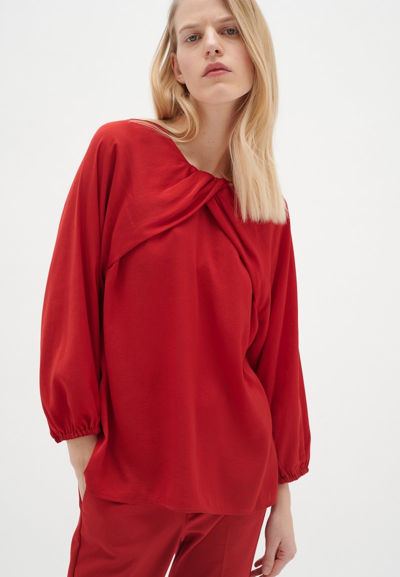 InWear LITOIW - Bluse - true red/rot - Zalando.ch