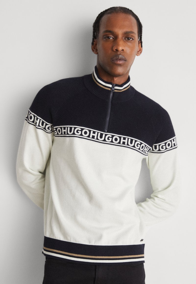 HUGO SAIKOL - Jumper - navy/dark blue - Zalando.co.uk
