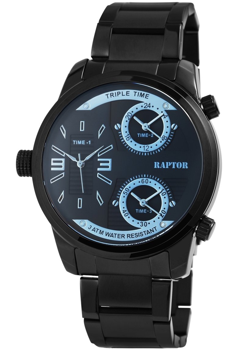 RAPTOR FOX - Chronograph - schwarz - Zalando.de