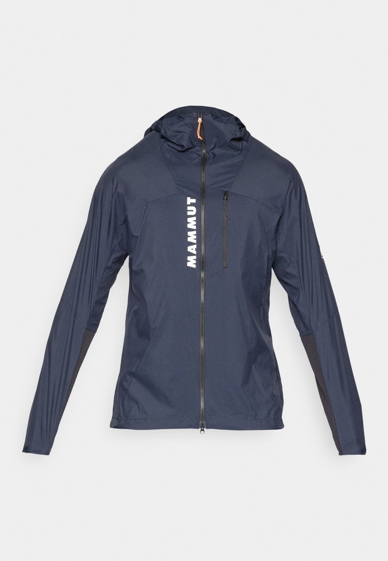 Mammut AENERGY WB HOODED JACKET MEN - Hardshell jacket - black - Zalando