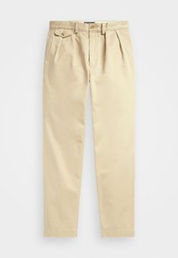 Polo Ralph Lauren WHITMAN PLEATED UNISEX - Chinos - beige - Zalando.no