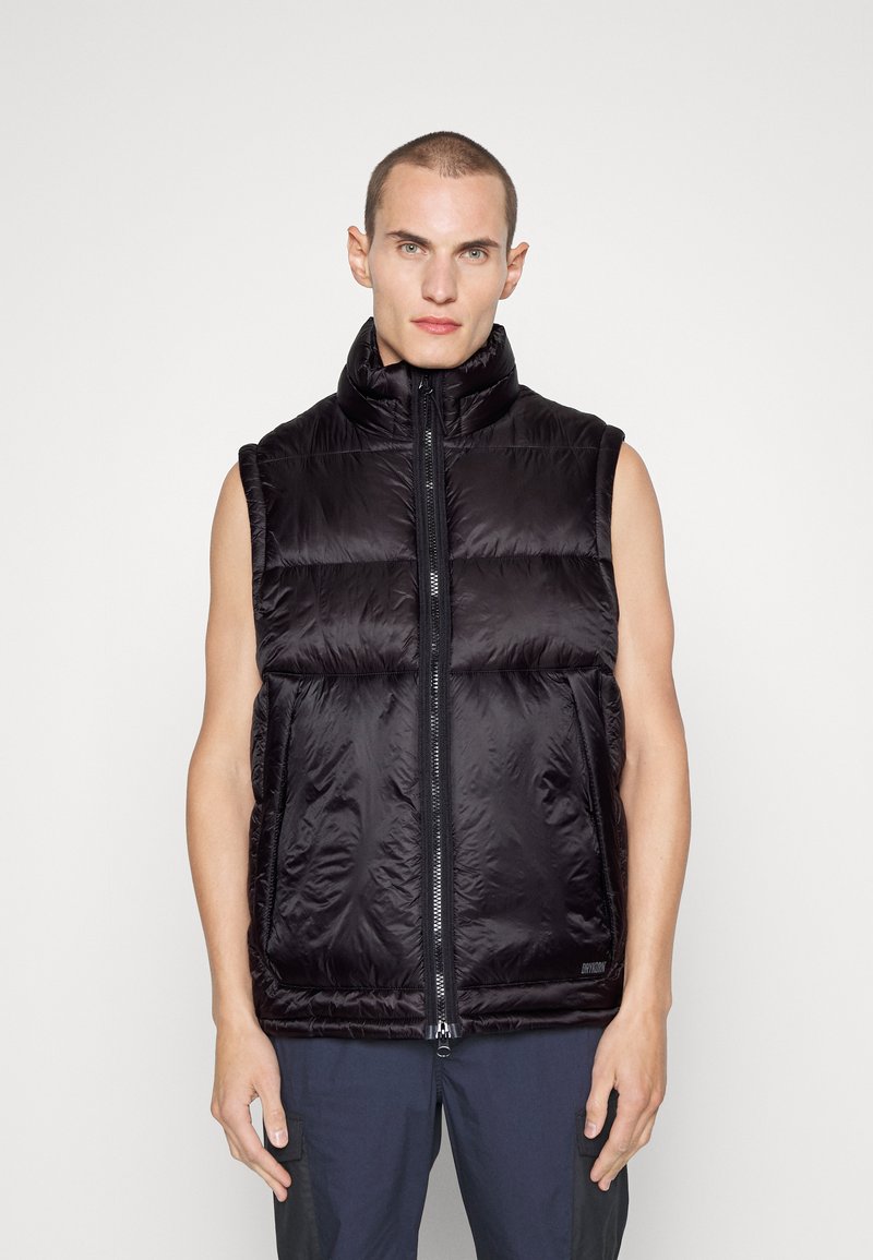 DRYKORN VERON - Chaleco - black/negro - Zalando.es