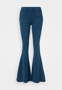 Diesel P-BEL - Spodnie treningowe/niebieski denim - Zalando.pl