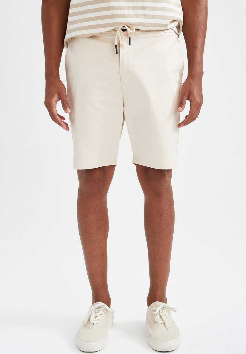 Defacto Shorts Beige Zalando At